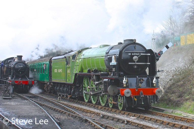 60163 Tornado – Preserved British Steam Locomotives