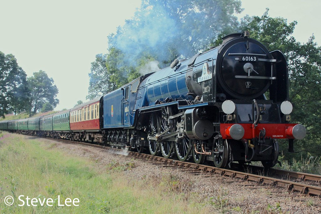 60163 Tornado – Preserved British Steam Locomotives