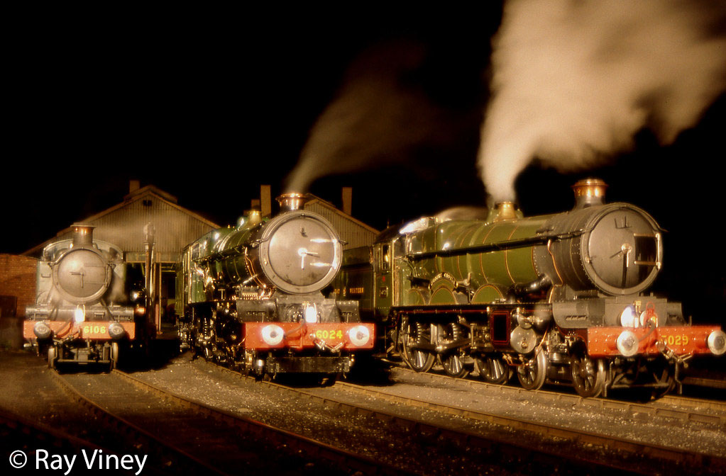 6024 King Edward I – Preserved British Steam Locomotives