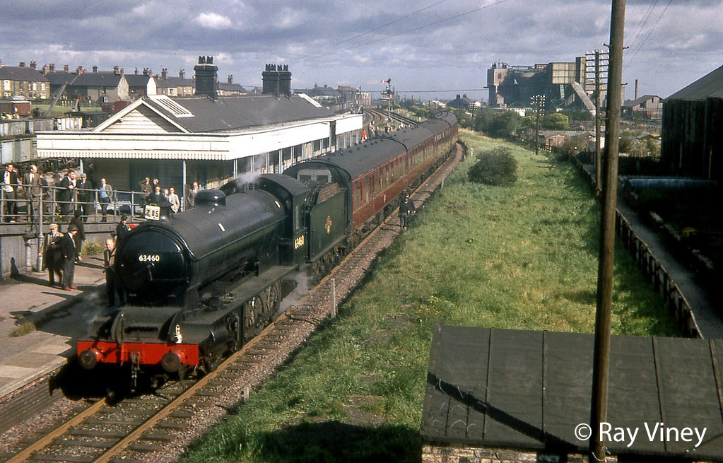 63460 (NER 901, LNER 901, LNER 3460 & BR 63460) – Preserved British ...
