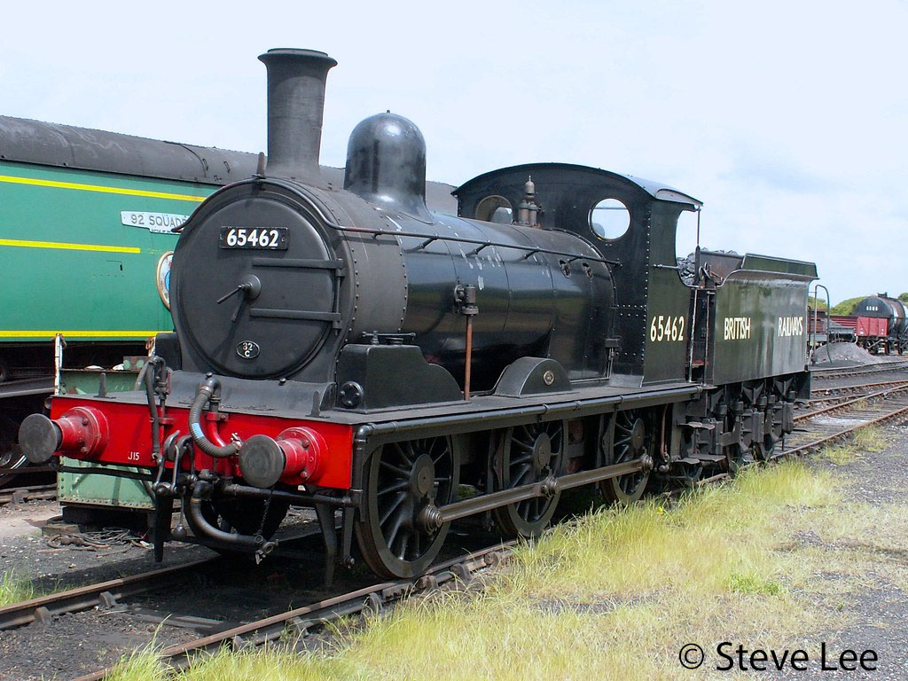 65462 (GER 564, LNER 7564, LNER 5462 & BR 65462) – Preserved British ...