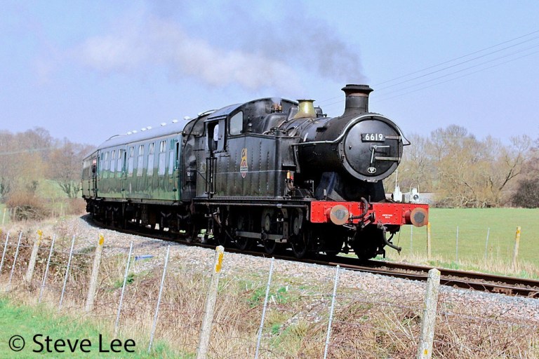 6619 – Preserved British Steam Locomotives