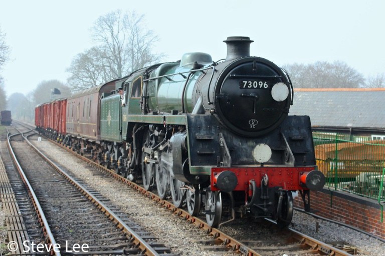 73096 – Preserved British Steam Locomotives