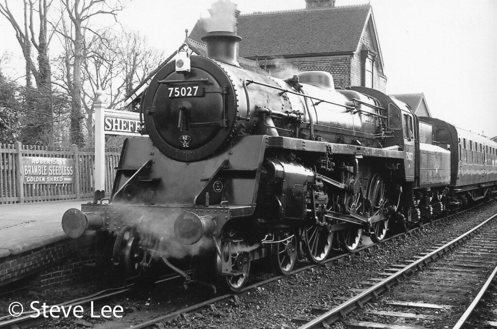 75027 – Preserved British Steam Locomotives