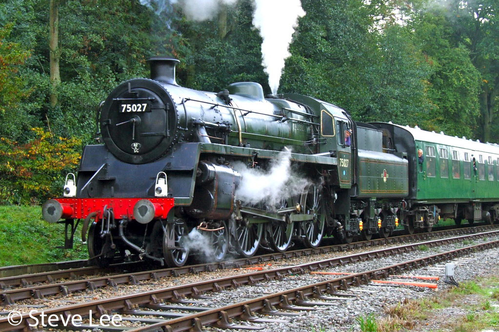 75027 – Preserved British Steam Locomotives