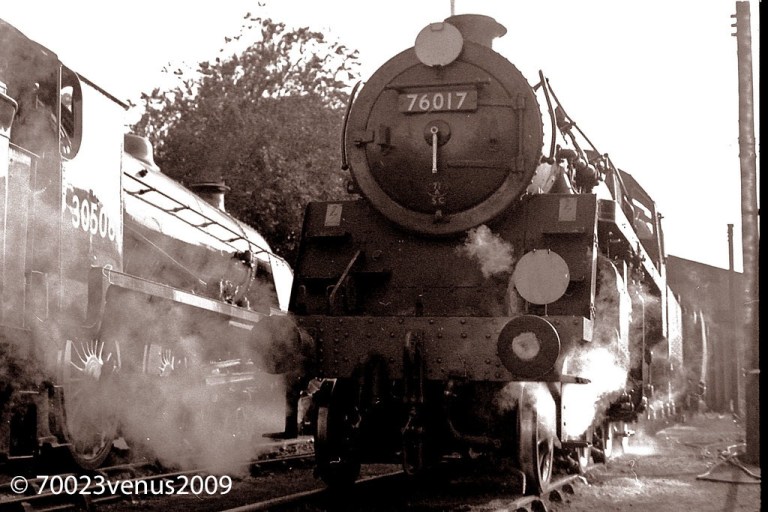 76017 – Preserved British Steam Locomotives