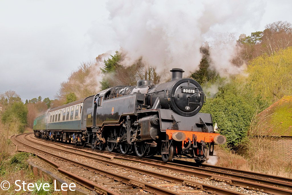 80078 – Preserved British Steam Locomotives
