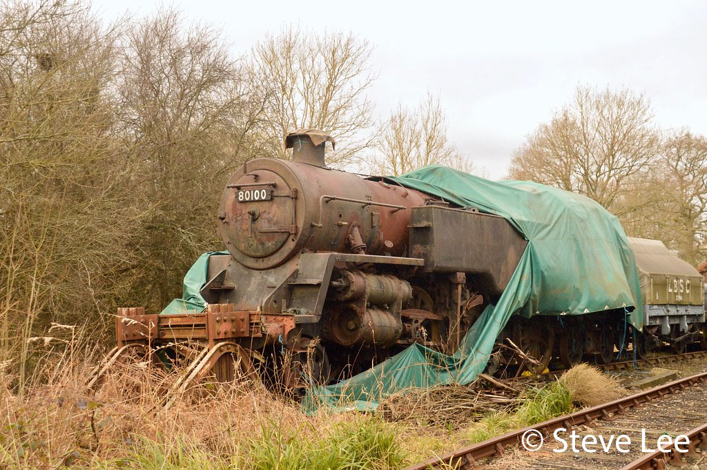 80100 – Preserved British Steam Locomotives