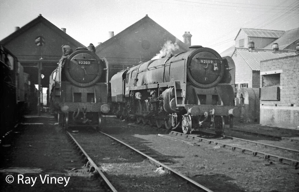 92203 Black Prince – Preserved British Steam Locomotives