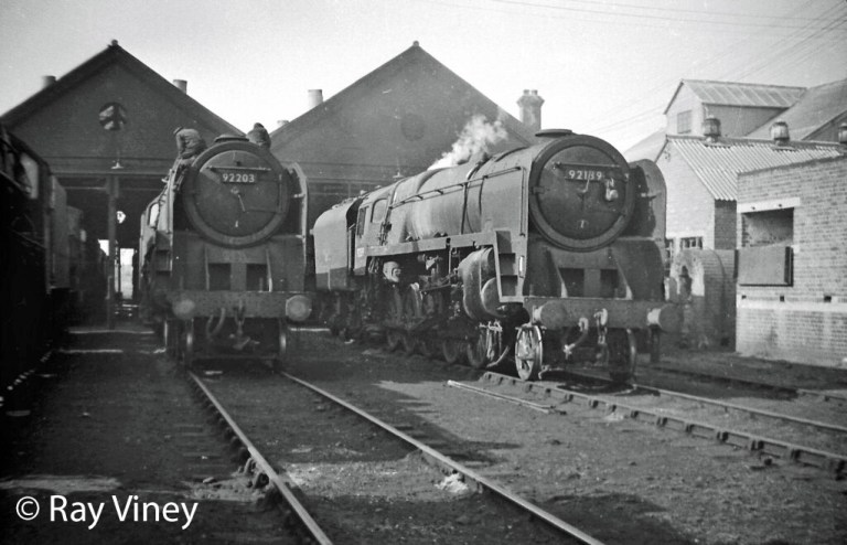 92203 Black Prince – Preserved British Steam Locomotives