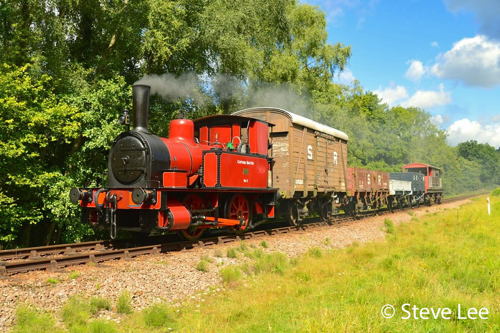Fletcher Jennings & Co Works No 158 No 3 Baxter 0-4-0T – Preserved ...