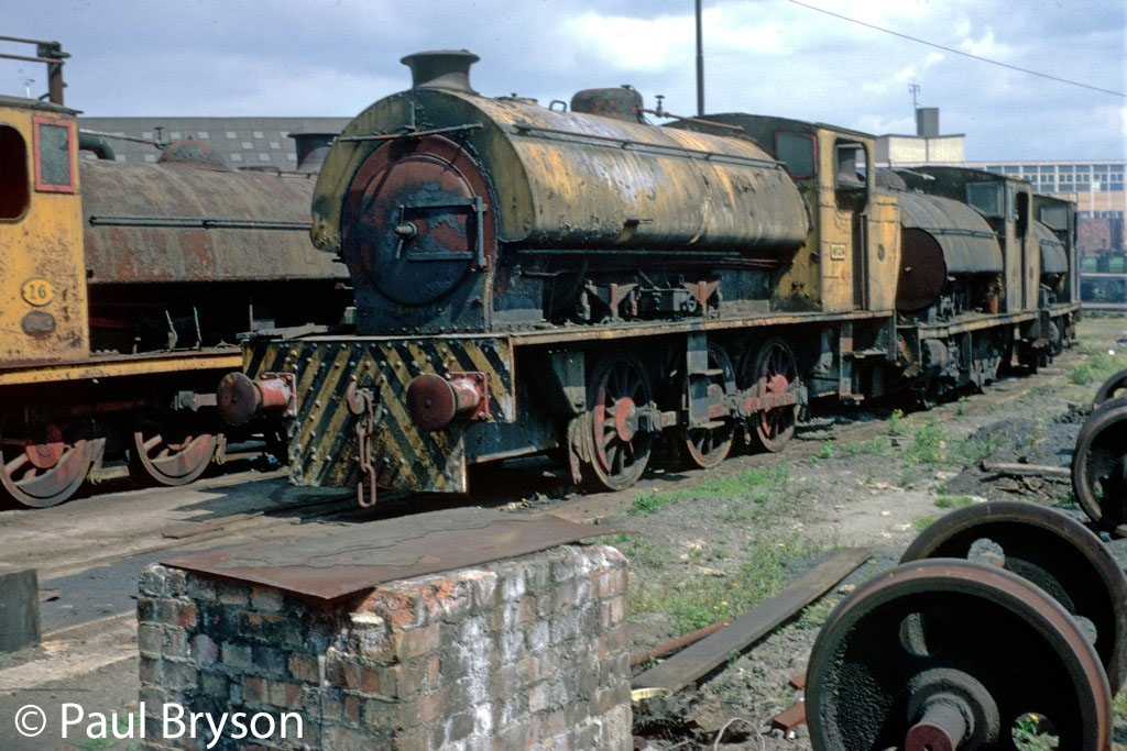 Hunslet Works No 2411 0-6-0ST – Preserved British Steam Locomotives