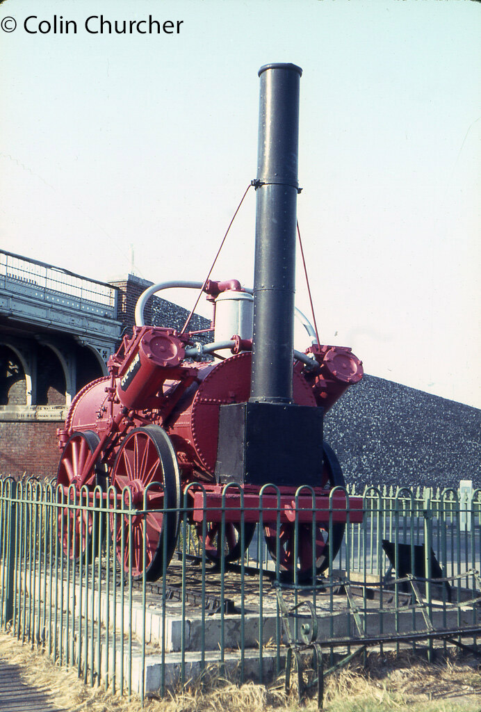 Invicta Robert Stephenson – Preserved British Steam Locomotives