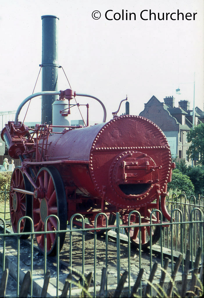 Invicta Robert Stephenson – Preserved British Steam Locomotives
