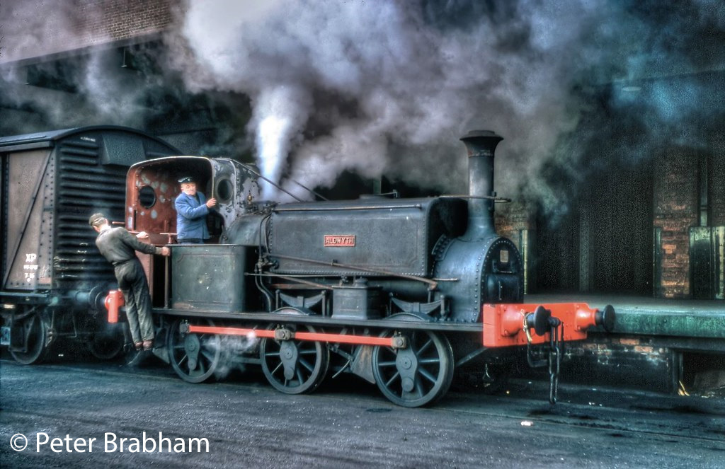Manning Wardle Works No 865 RAF No 111 Aldwyth 0-6-0ST – Preserved ...