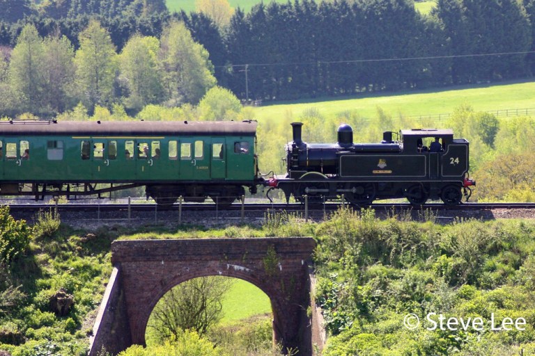 W24 Calbourne (LSWR 209, SR E209, IoW W24) – Preserved British Steam ...
