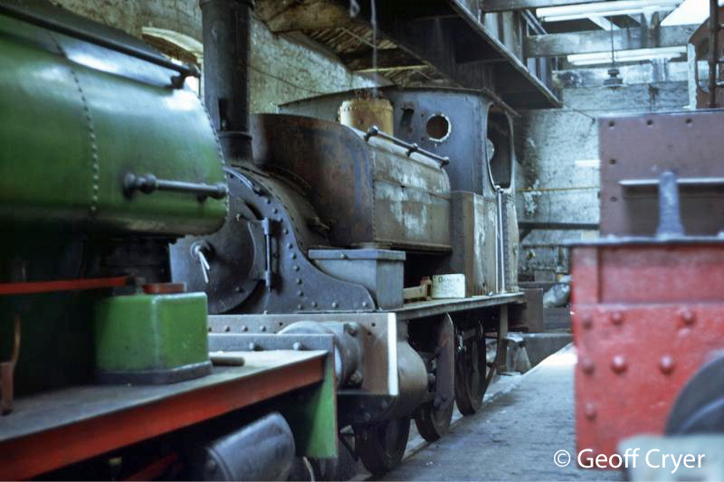 Fox, Walker & Co Works No 242 3 0-6-0ST – Preserved British Steam ...