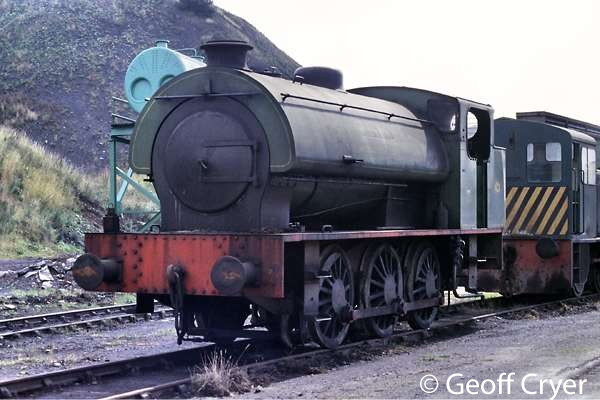 Hunslet Works No 3694 NCB Whiston 0-6-0ST – Preserved British Steam ...