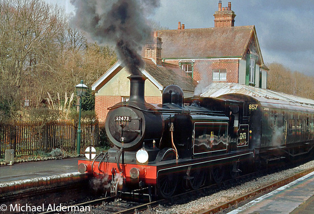 32473 (LBSCR 473 Birch Grove, SR B473, SR 2473, BR s2473 & 32473 ...