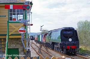 34070 Manston (SR 21C170, BR s21C170 & BR 34070) – Preserved British ...