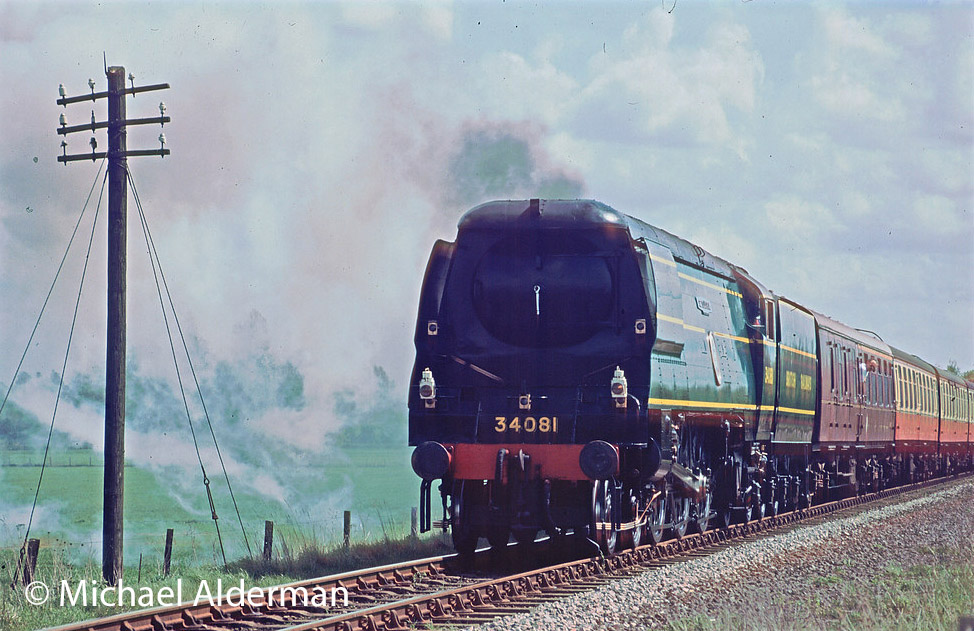 34081 92 Squadron – Preserved British Steam Locomotives