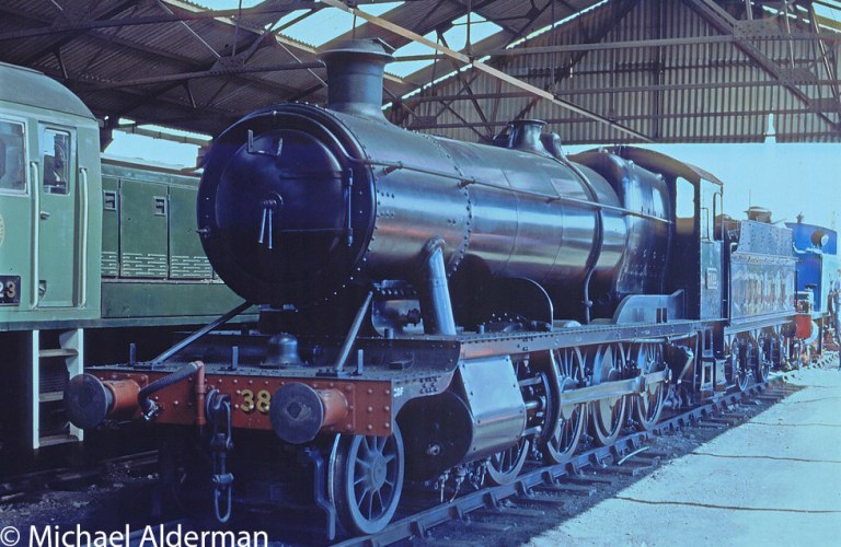 3822 – Preserved British Steam Locomotives