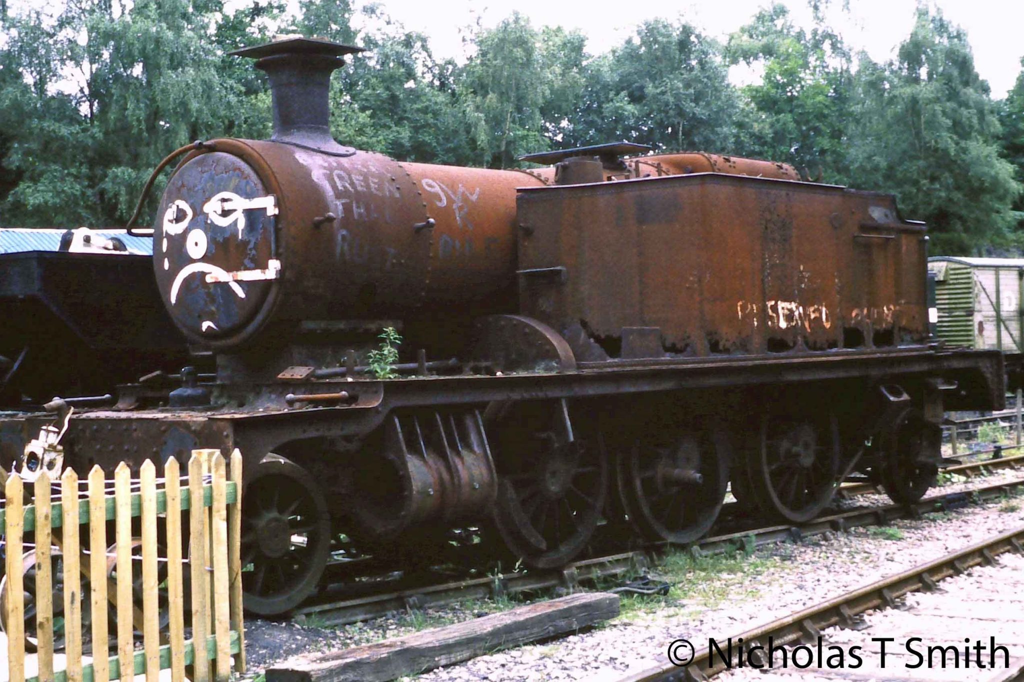 4121 – Preserved British Steam Locomotives