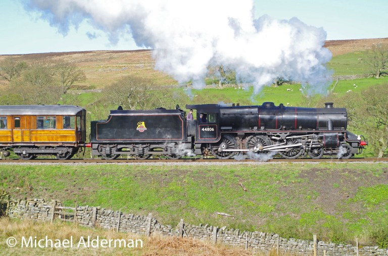 44806 (LMS 4806 & BR 44806) – Preserved British Steam Locomotives