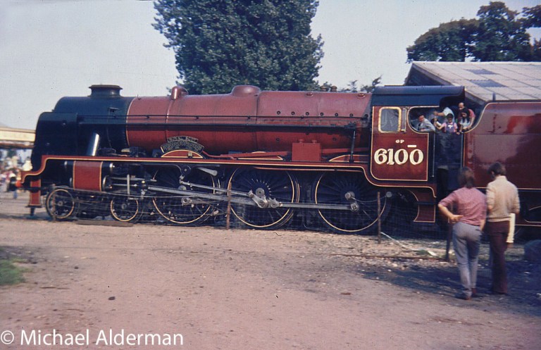 46100 Royal Scot (LMS 6100 & BR 46100) – Preserved British Steam ...