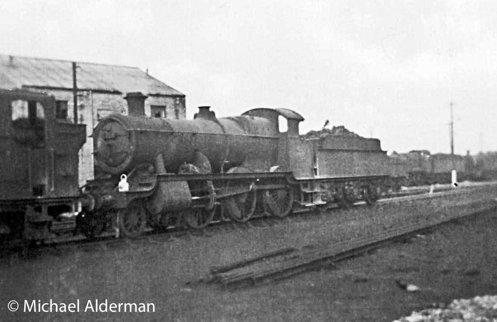 5322 ex 8322 – Preserved British Steam Locomotives