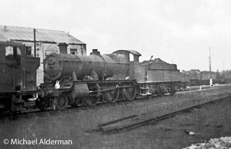 5322 ex 8322 – Preserved British Steam Locomotives