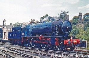 600 Gordon (WD 73651) – Preserved British Steam Locomotives