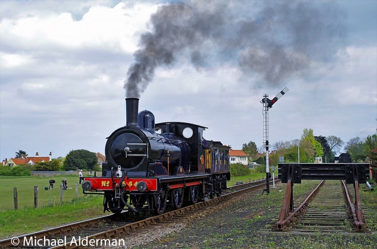 65462 (GER 564, LNER 7564, LNER 5462 & BR 65462) – Preserved British ...
