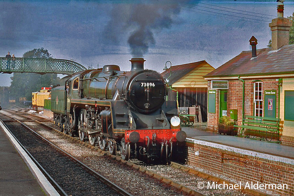 73096 – Preserved British Steam Locomotives