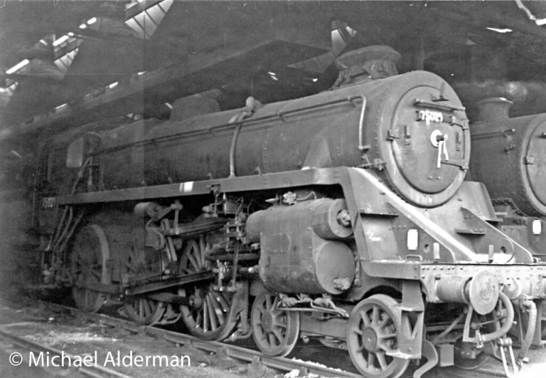 75029 – Preserved British Steam Locomotives