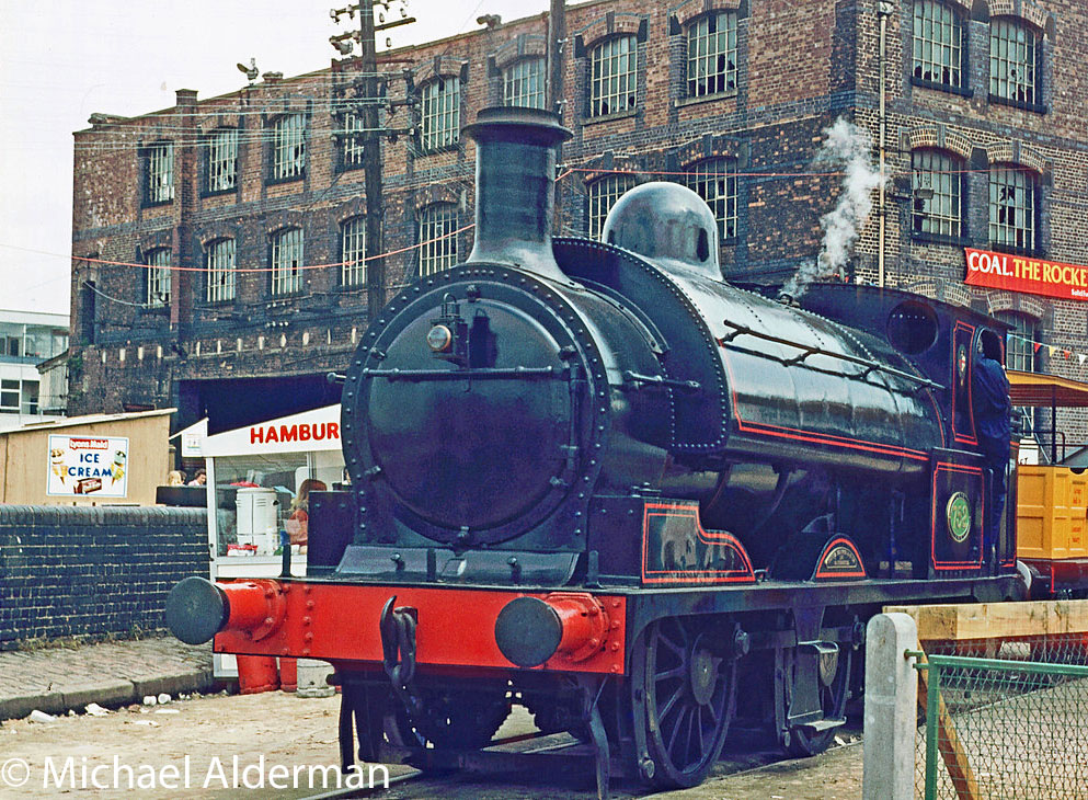 752 (L&YR 752 & LMS 11456) – Preserved British Steam Locomotives