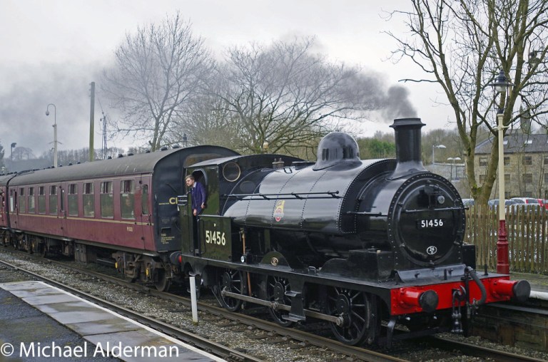 752 (L&YR 752 & LMS 11456) – Preserved British Steam Locomotives