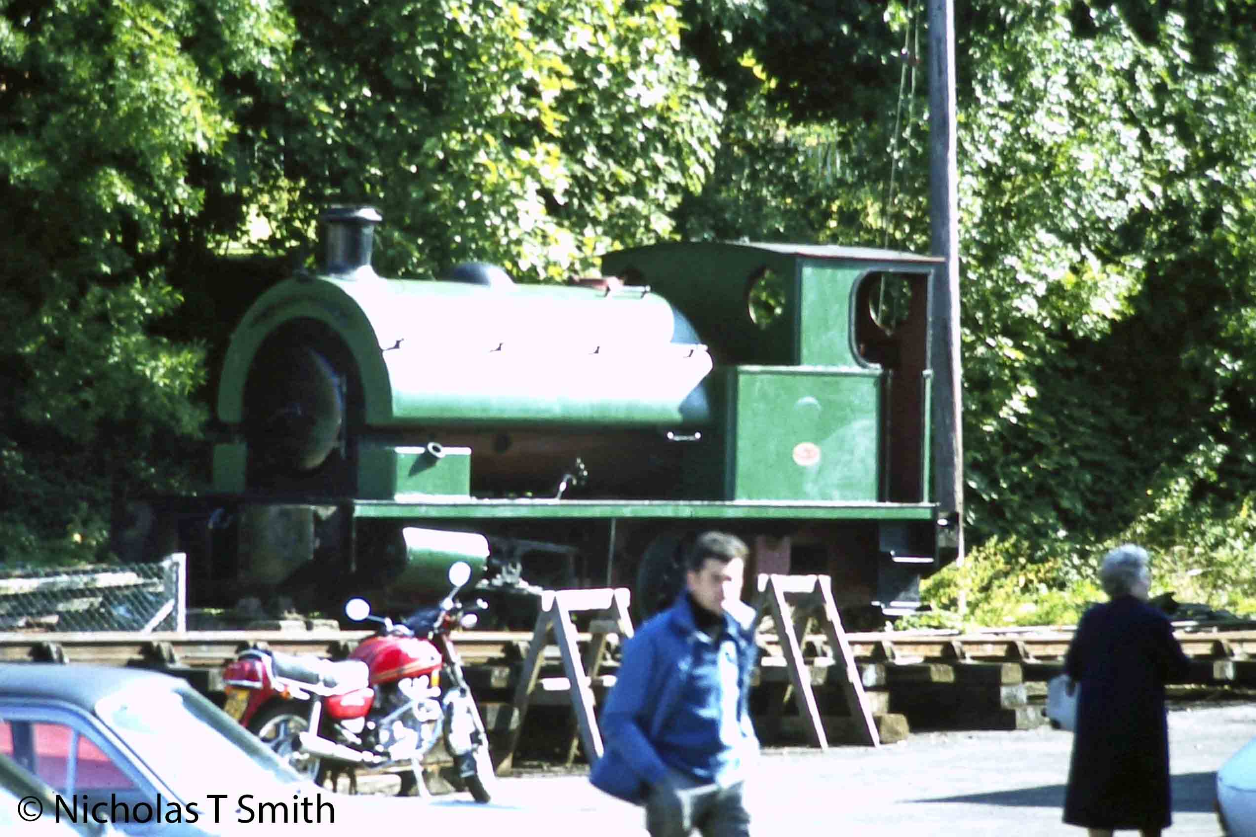 W G Bagnall Works No 2842 No2 0-4-0ST – Preserved British Steam Locomotives
