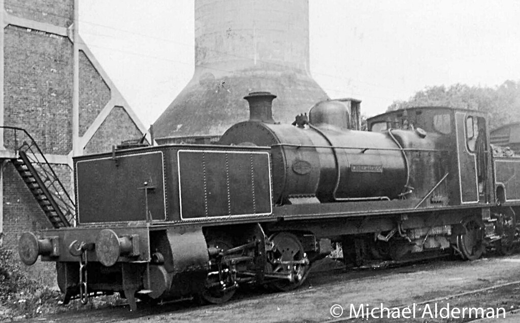Beyer Peacock & Company Works No 6841 William Francis 0-4-0+0-4-0T ...