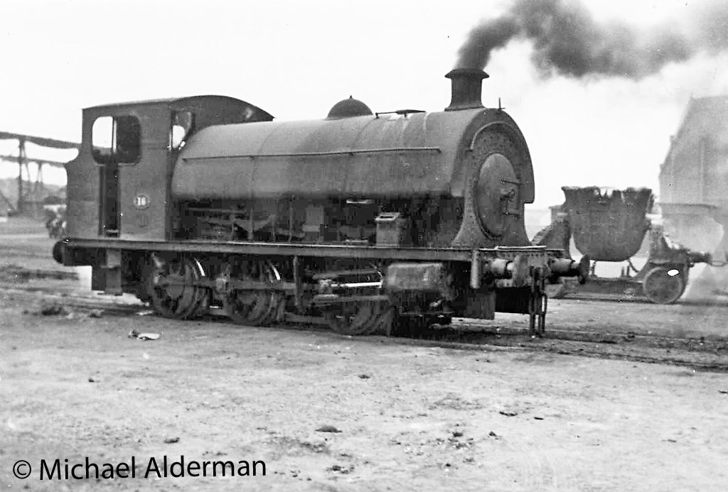 Hawthorn Leslie Works No 3837 Corby Iron & Steel Works No 16 Biwater ...