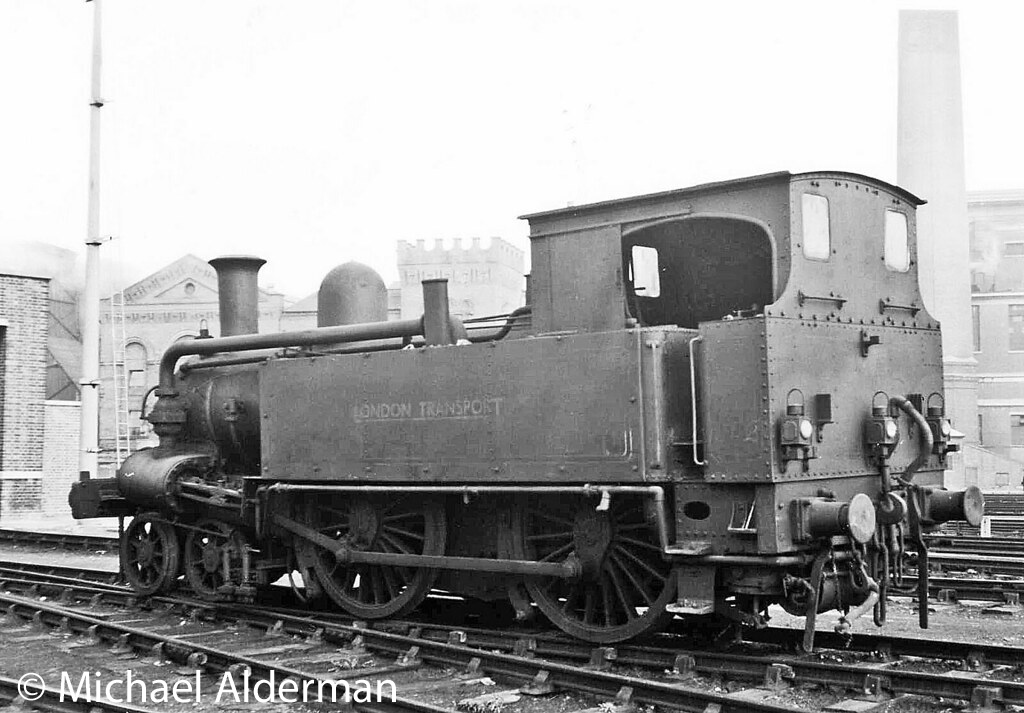 Class A 4-4-0T Metropolitan Railway – Preserved British Steam Locomotives