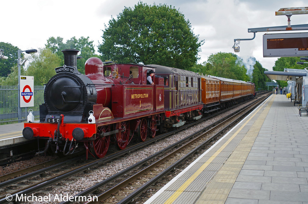 Class E 0-4-4T Metropolitan Railway – Preserved British Steam Locomotives