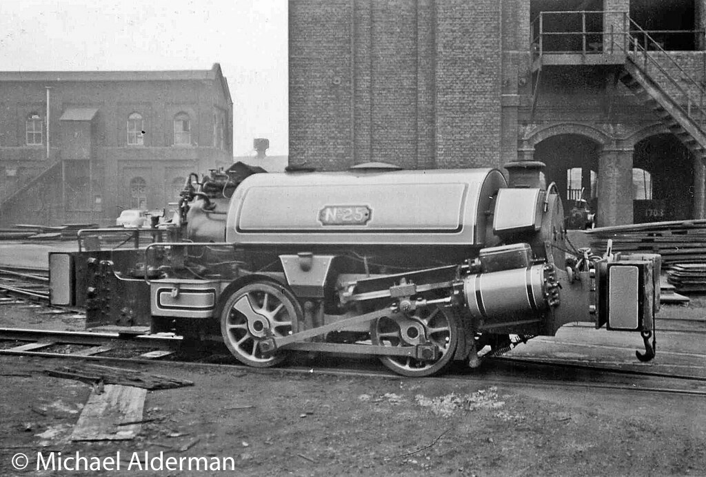 Neilson & Co Works No 6087 No 25 0-4-0ST – Preserved British Steam ...