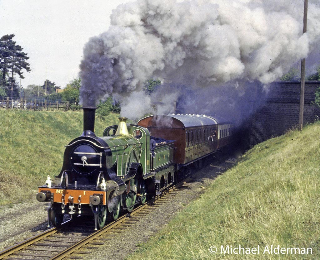 GNR Class A2 4-2-2 Stirling Single – Preserved British Steam Locomotives