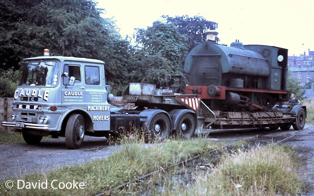 Peckett & Sons Works No 1738 0-4-0ST – Preserved British Steam Locomotives