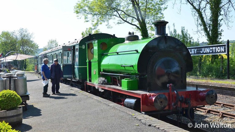Peckett & Sons Works No 1738 0-4-0ST – Preserved British Steam Locomotives