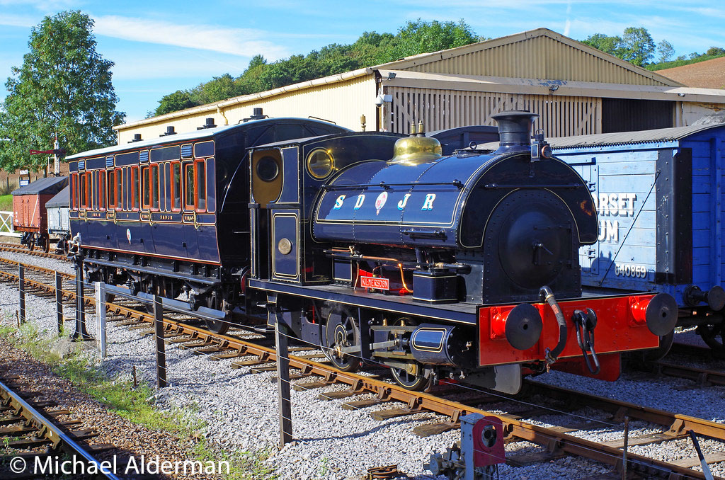Peckett & Sons Works No 1788 Kilmersdon 0-4-0ST – Preserved British ...