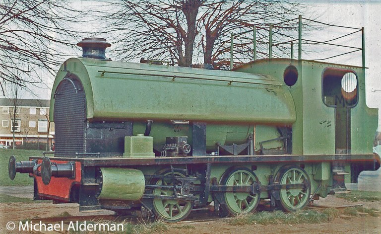 W G Bagnall Works No 2654 001 Cherwell 0-6-0ST – Preserved British ...