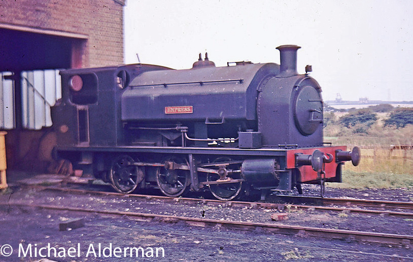 W G Bagnall Works No 3061 Empress 0-6-0ST – Preserved British Steam ...