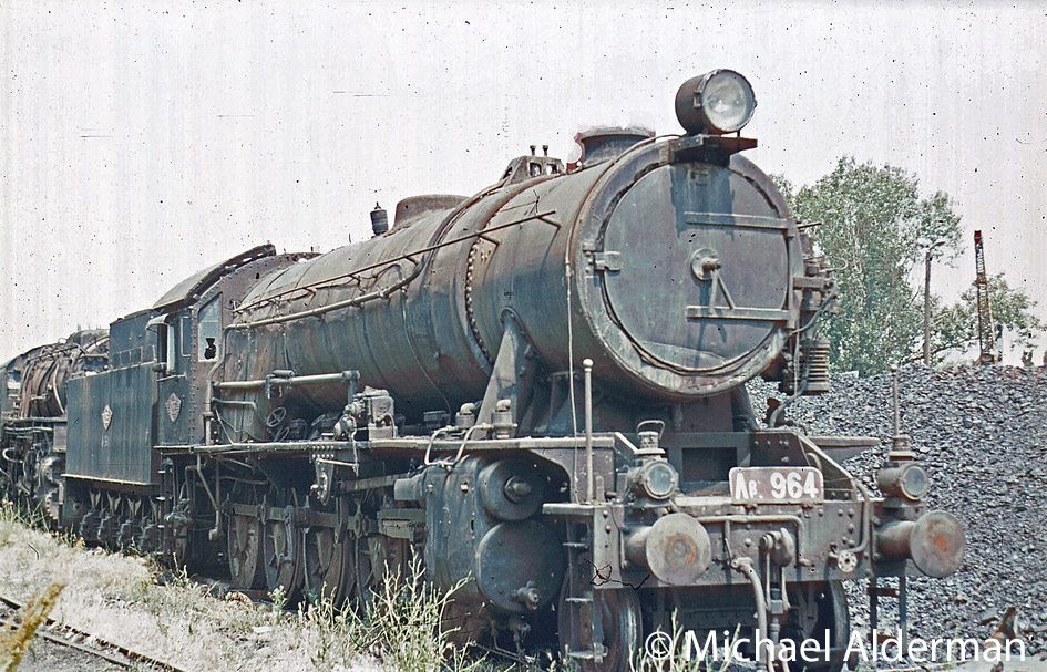 Preserved Overseas – Preserved British Steam Locomotives